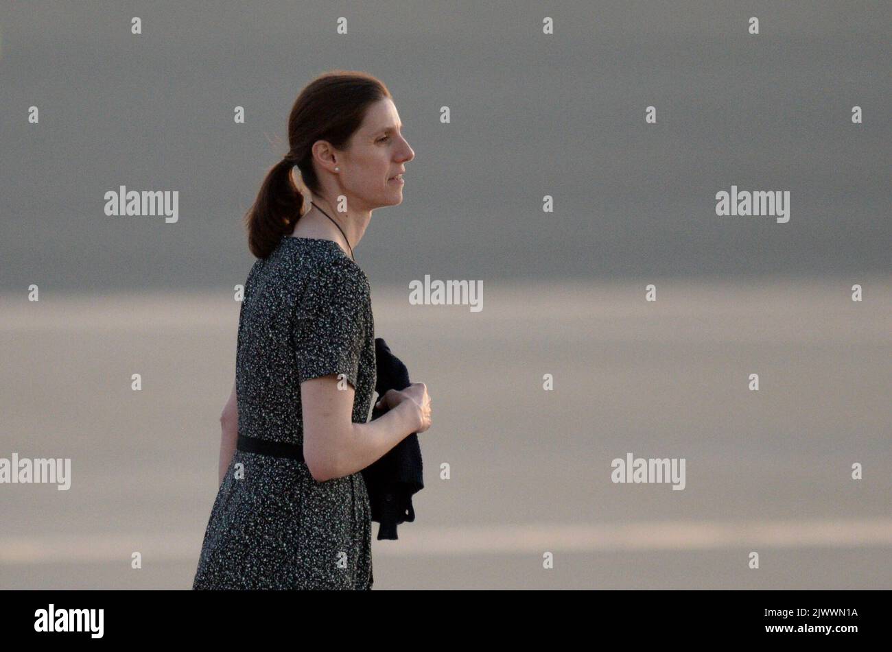 Prince George's nanny Maria Teresa Turrion Borrallo is seen as she ...