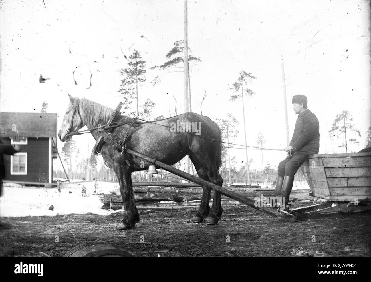 Coal man house horse hi-res stock photography and images - Alamy