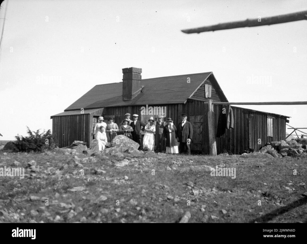 Coastal residents Black and White Stock Photos & Images - Alamy