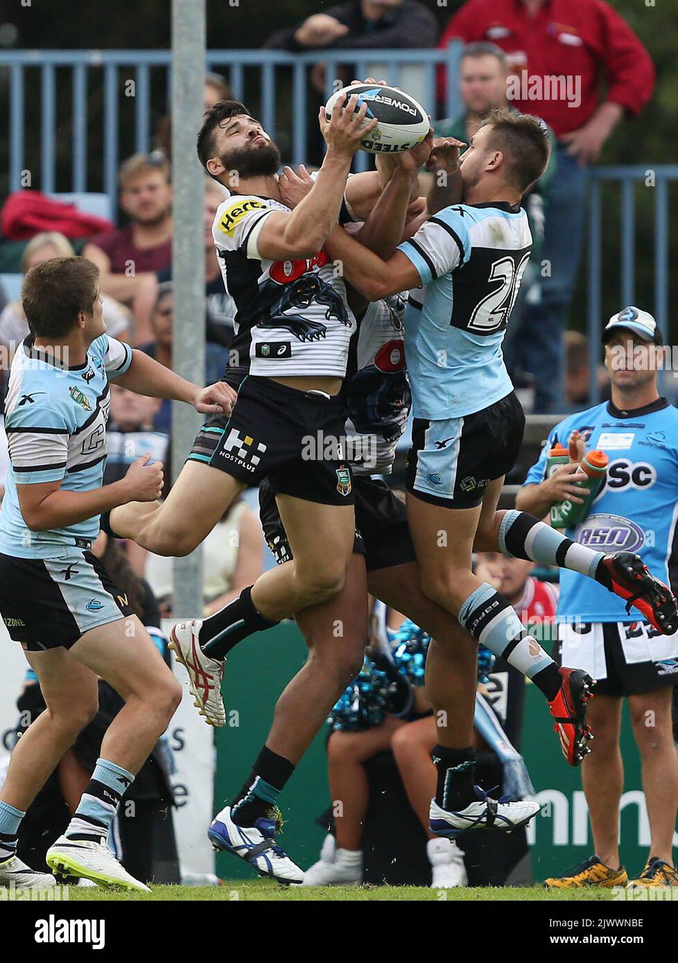 Josh Mansour during the NRL Rugby League, Round 8 match between ...