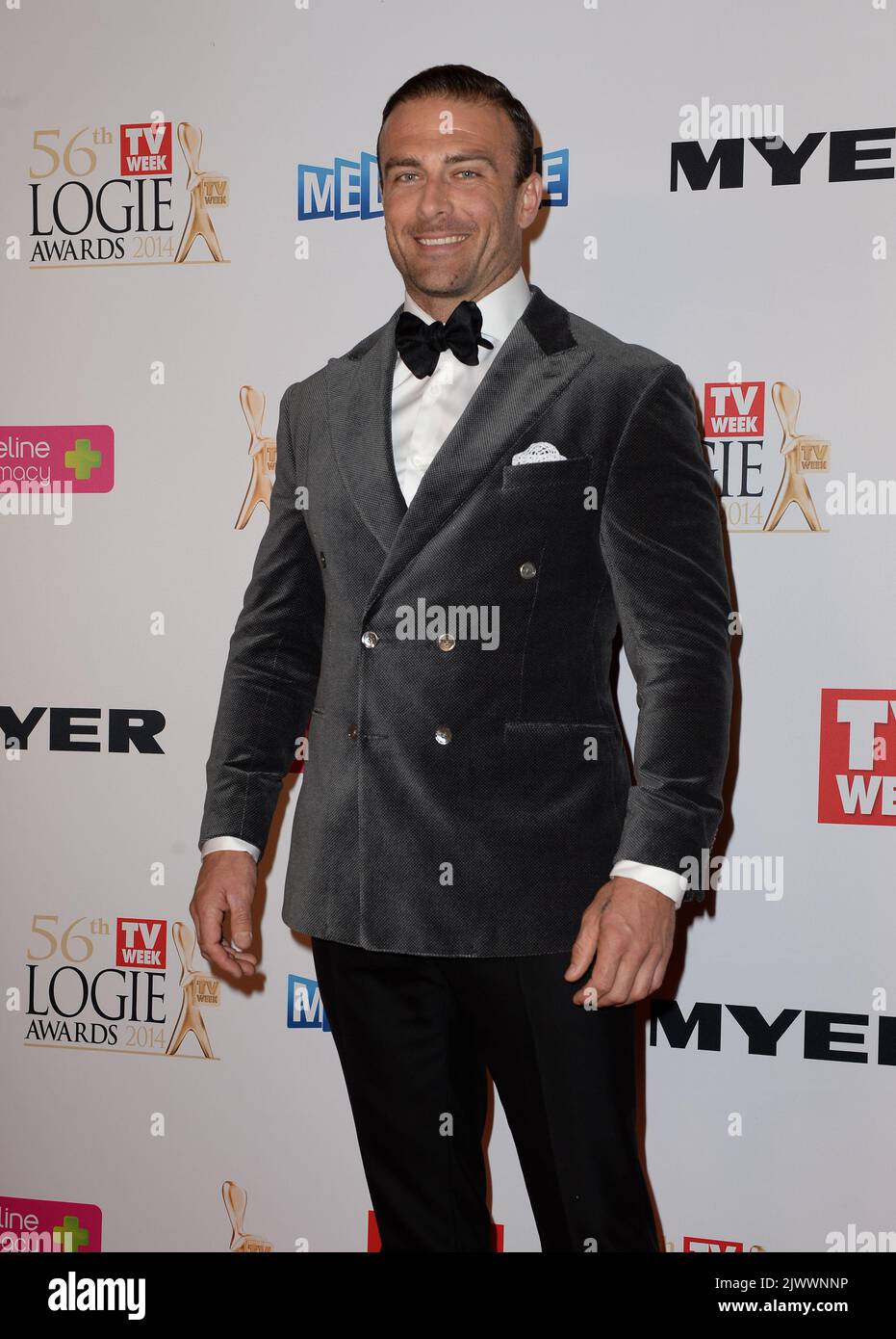 Commando Steve arrives at the 56th annual Logie Awards in Melbourne ...