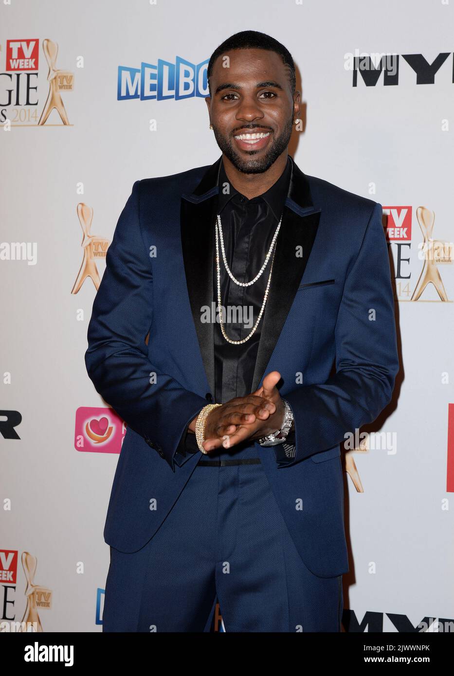 Jason Derulo arrives at the 56th annual Logie Awards in Melbourne ...