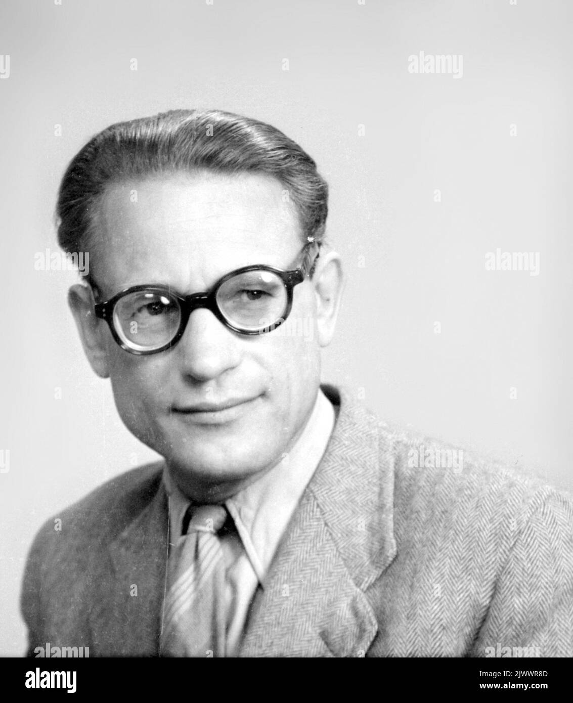 Broberg. Photo in June 1957. Broberg. Foto i juni 1957 Stock Photo - Alamy