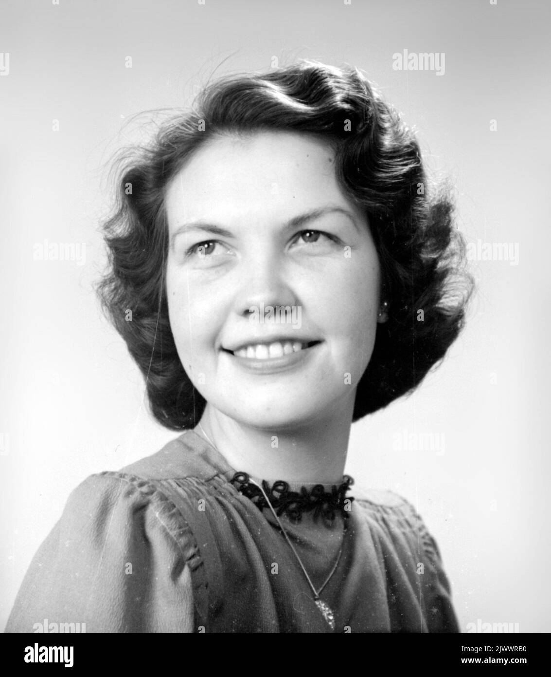 Karin Nilsson, the spit (?). Photo in January 1946. Karin Nilsson ...