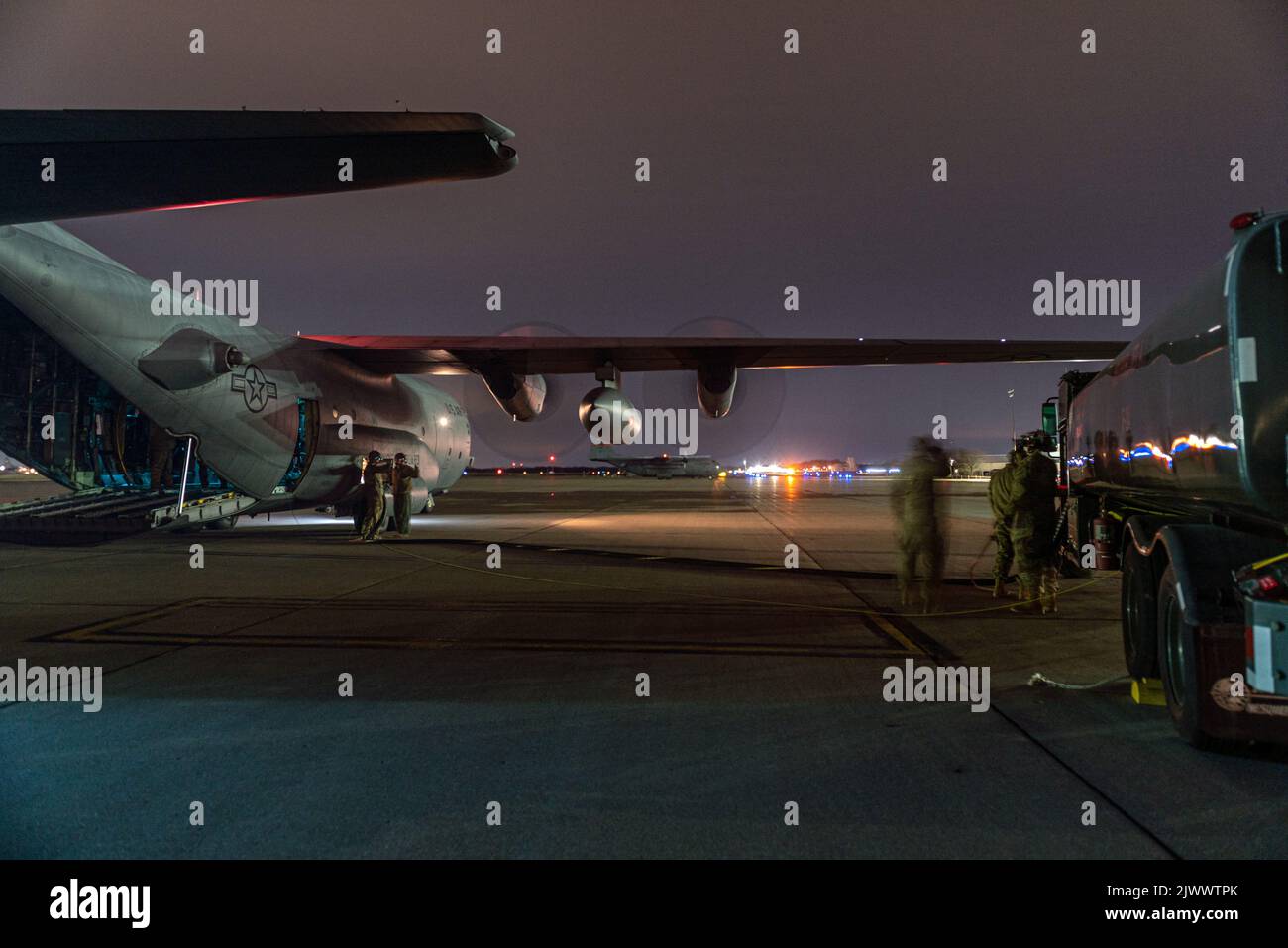 Specialized fueling operation hi-res stock photography and images - Alamy