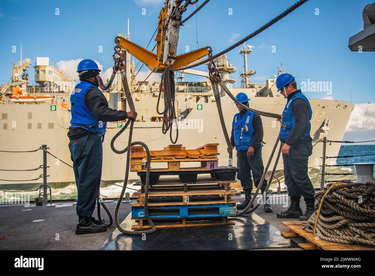 Nato pallets hi-res stock photography and images - Alamy