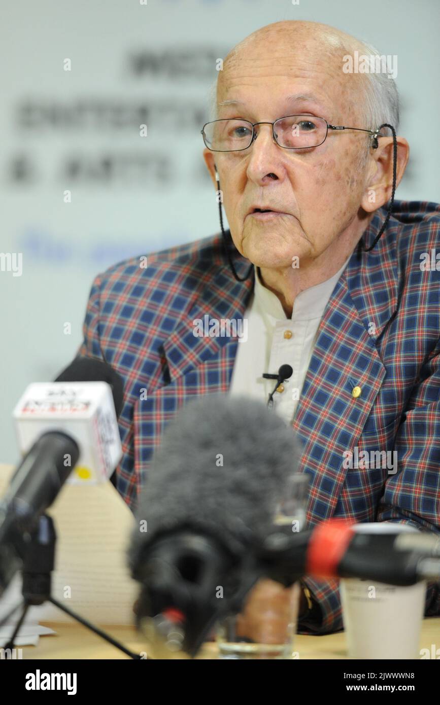 Juris Greste, the father of jailed Australian journalist Peter Greste ...