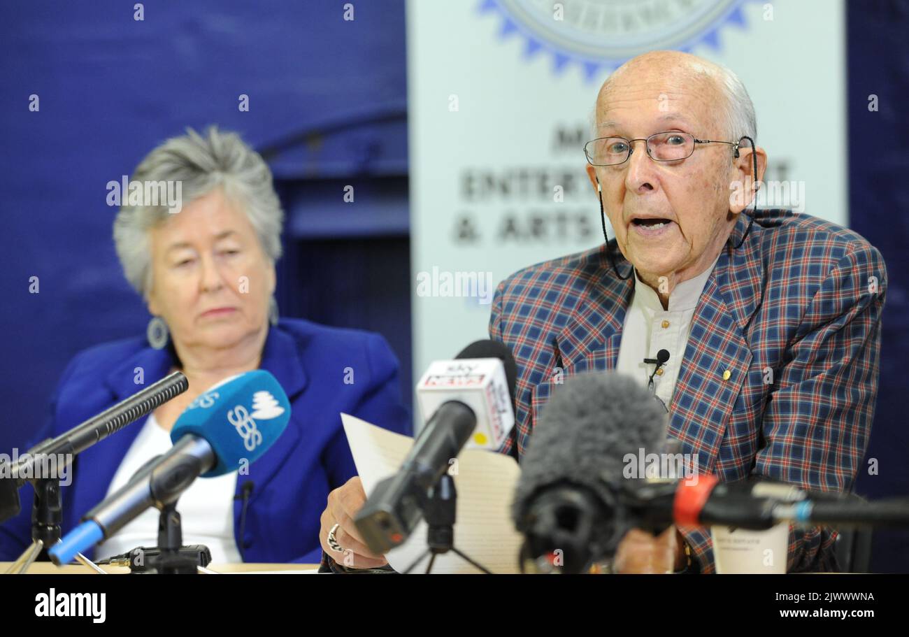 Juris Greste, the father of jailed Australian journalist Peter Greste ...