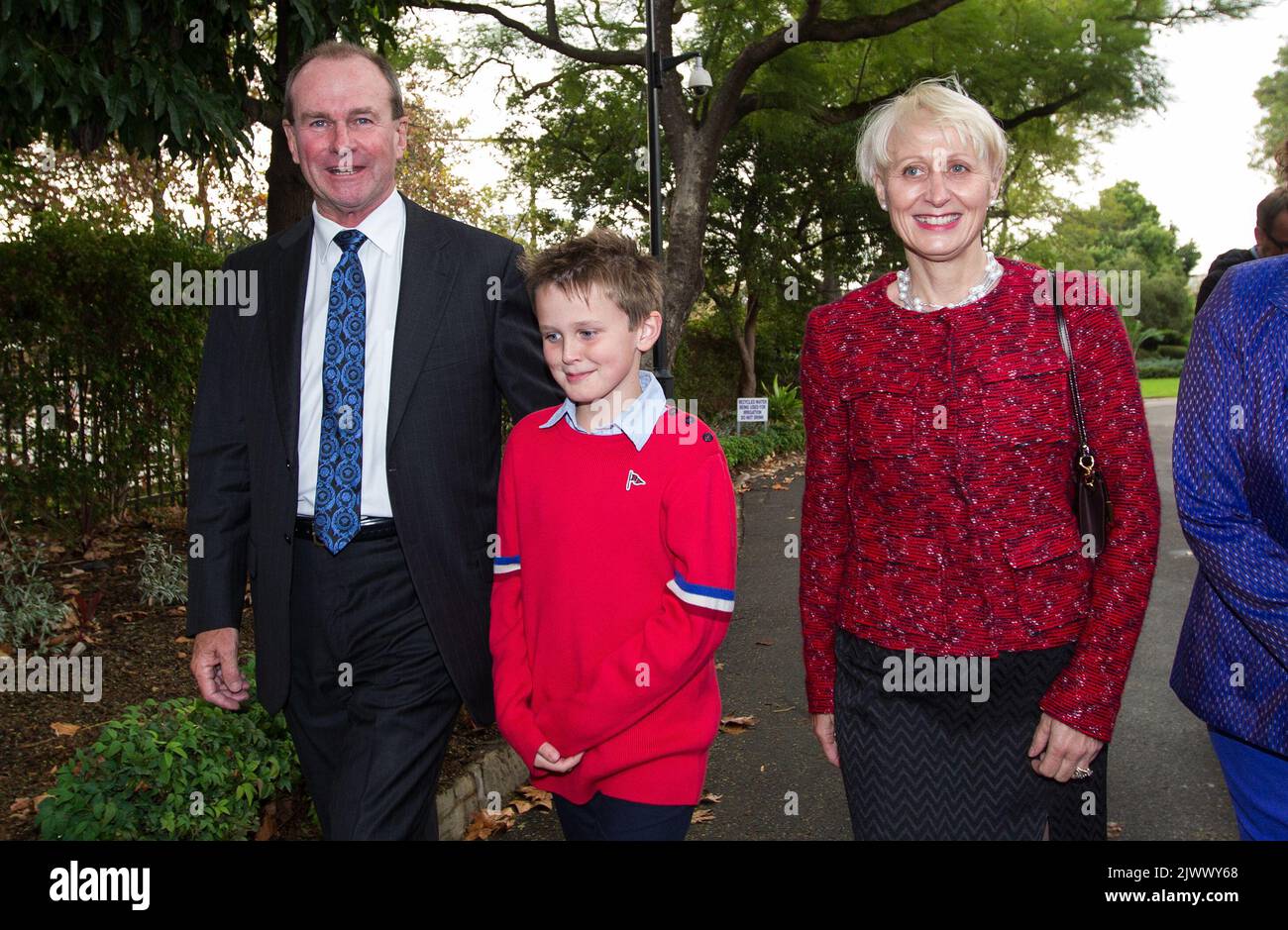 Former South Australian Liberal leader Martin Hamilton-Smith leaves ...