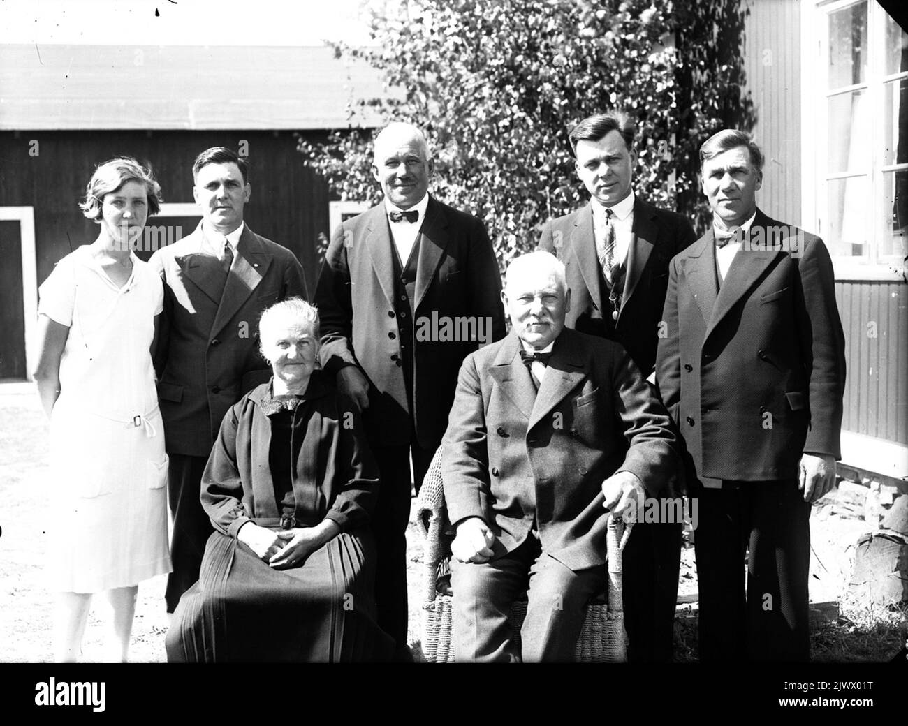 Group picture. Gruppbild Stock Photo - Alamy