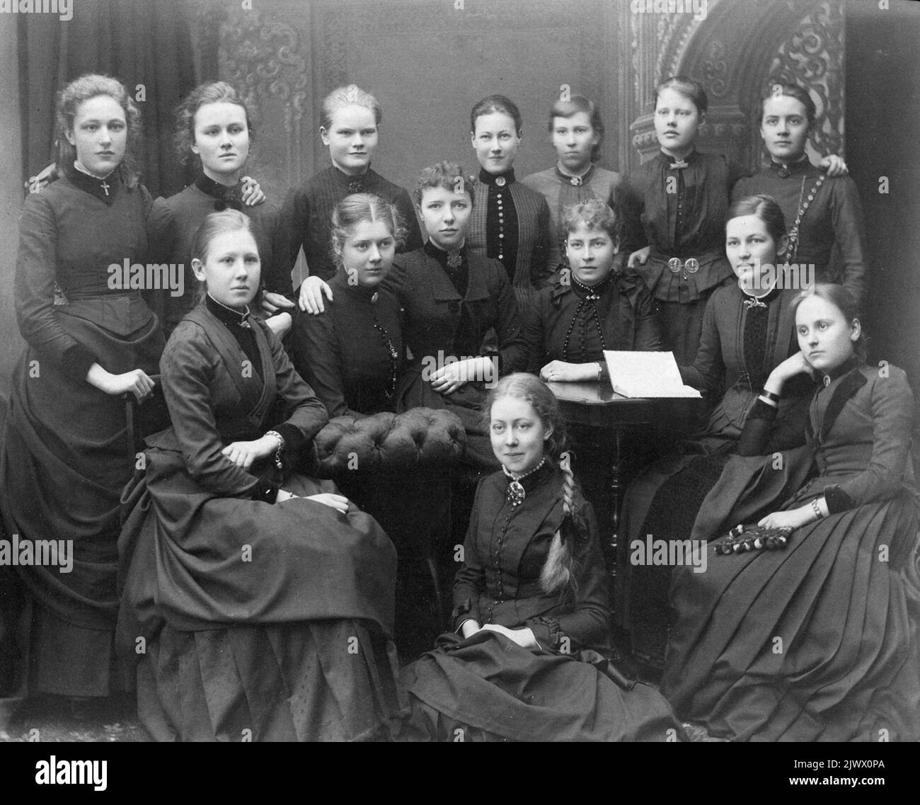 Hanna maria Black and White Stock Photos & Images - Alamy