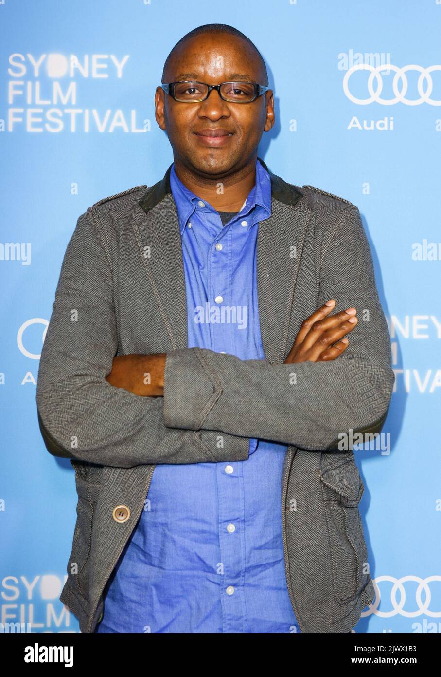Khalo Matabane arrives at the Sydney Film Festival opening night red ...
