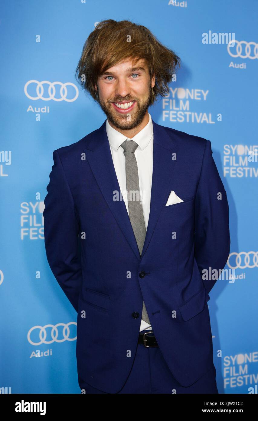 Danny Clayton arrives at the Sydney Film Festival opening night red ...