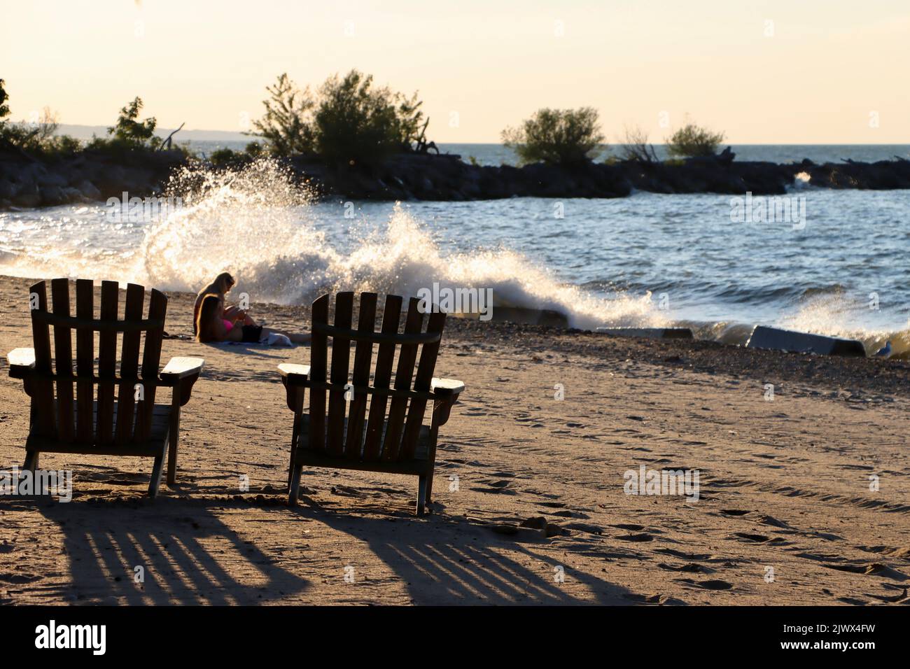 Clifton Beach club, a private, membership only club in Lakewood, Ohio ...