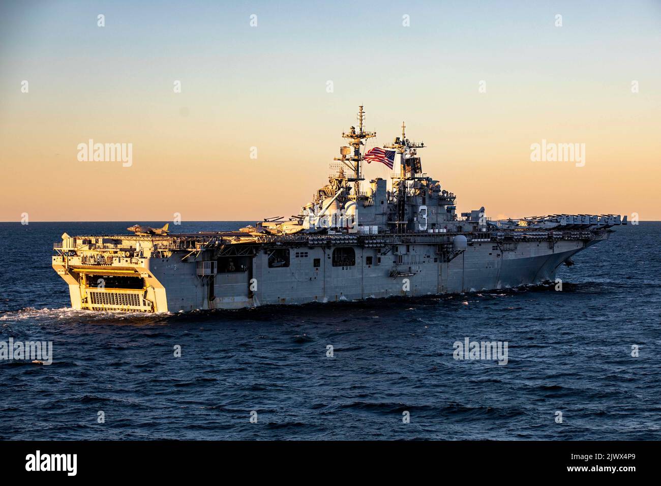 Uss wasp leads naval hi-res stock photography and images - Alamy