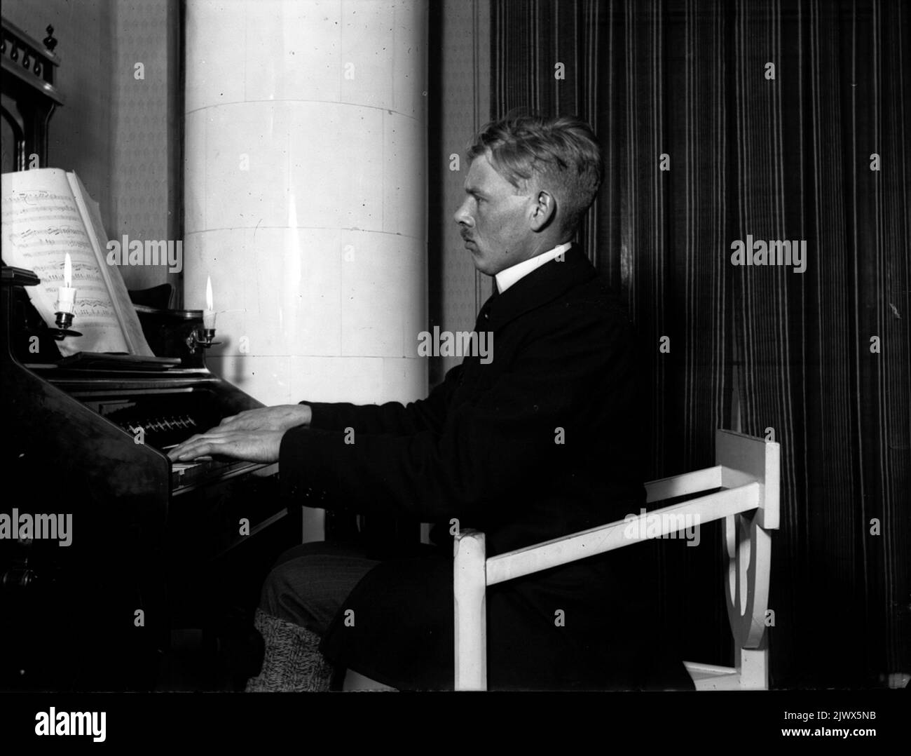 Sixtus Olsson, b. August 6, 1878, d. October 29, 1965, owner of ...