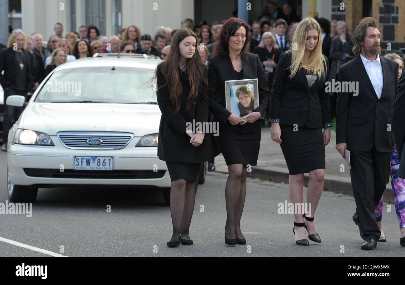 Karin Keays, the widow of the Masters Apprentices lead singer Jim Keays ...