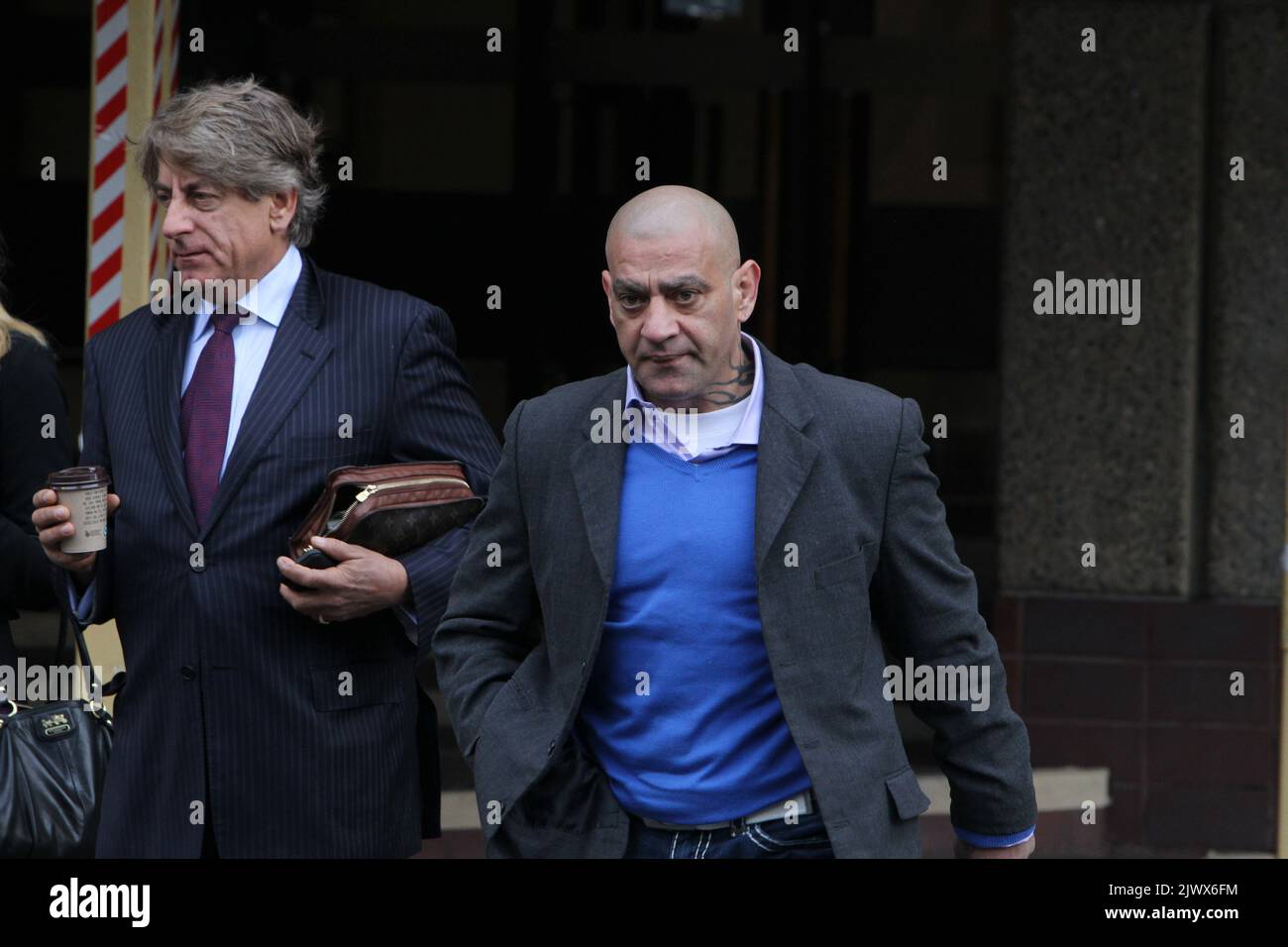Hassan Sam Ibrahim arrives with his lawyer Brett Galloway at King St ...