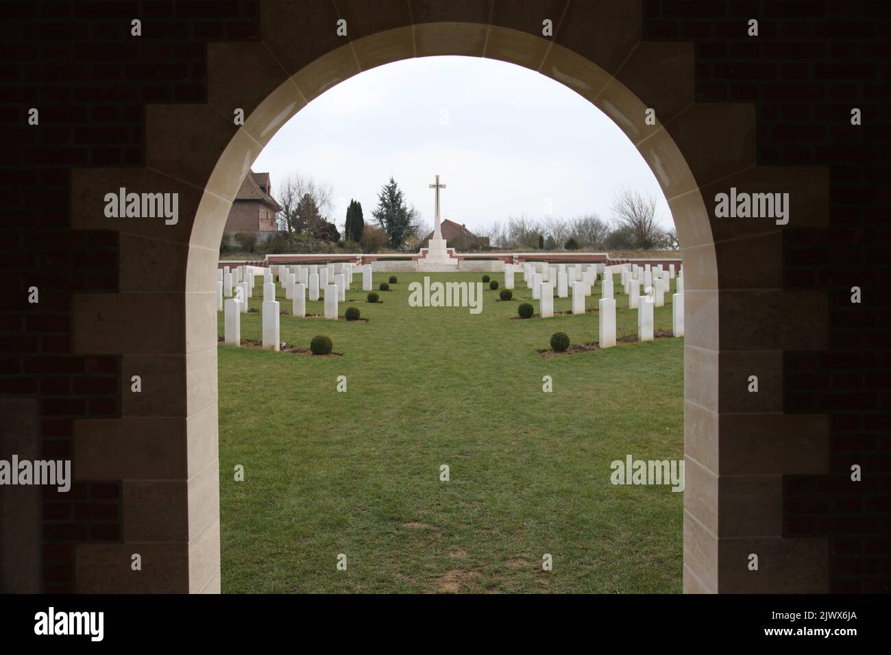 Fromelles (Pheasant Wood) Military Cemetery is a First World War ...