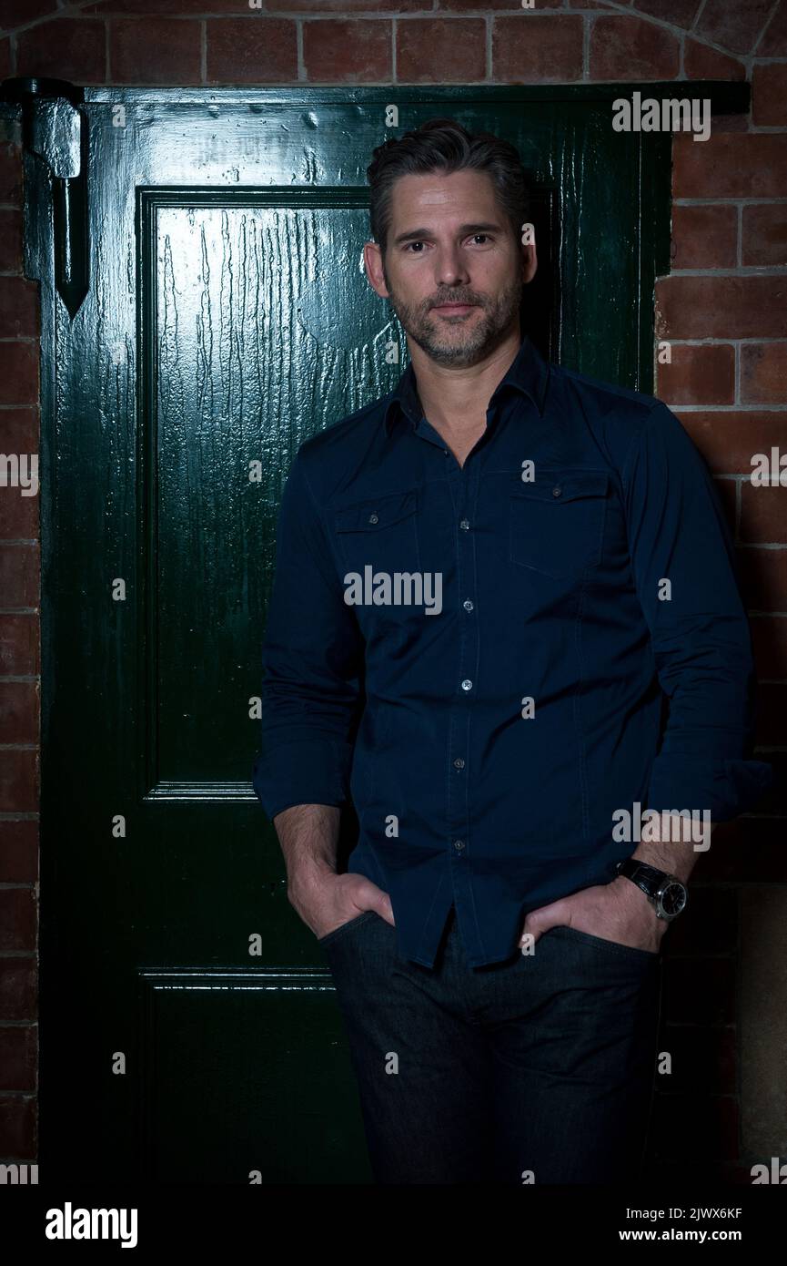 Australian actor Eric Bana poses for a photograph in Sydney, Tuesday ...