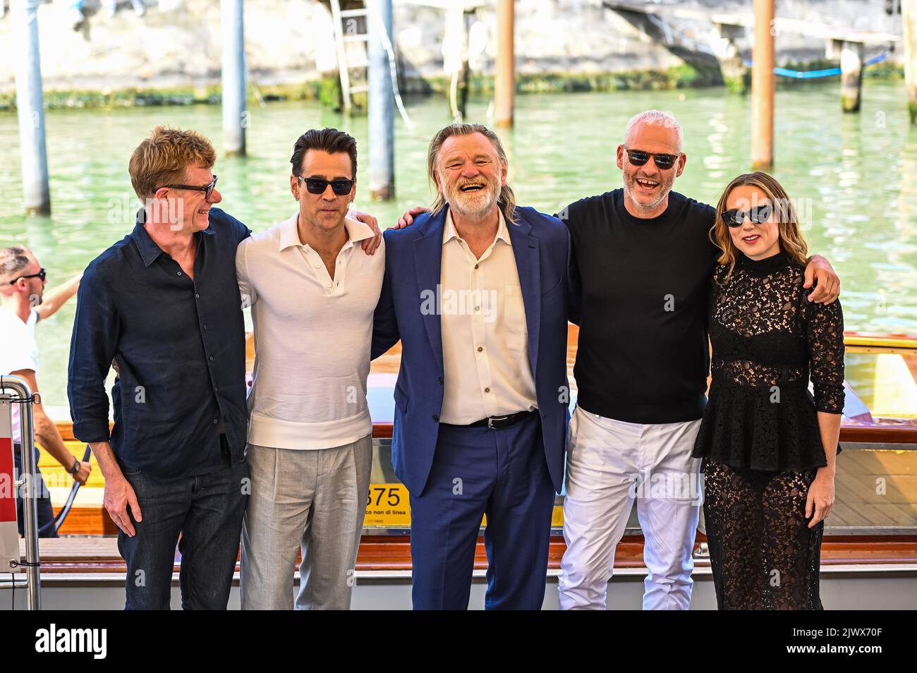 Colin farrell and brendan gleeson hi-res stock photography and images ...