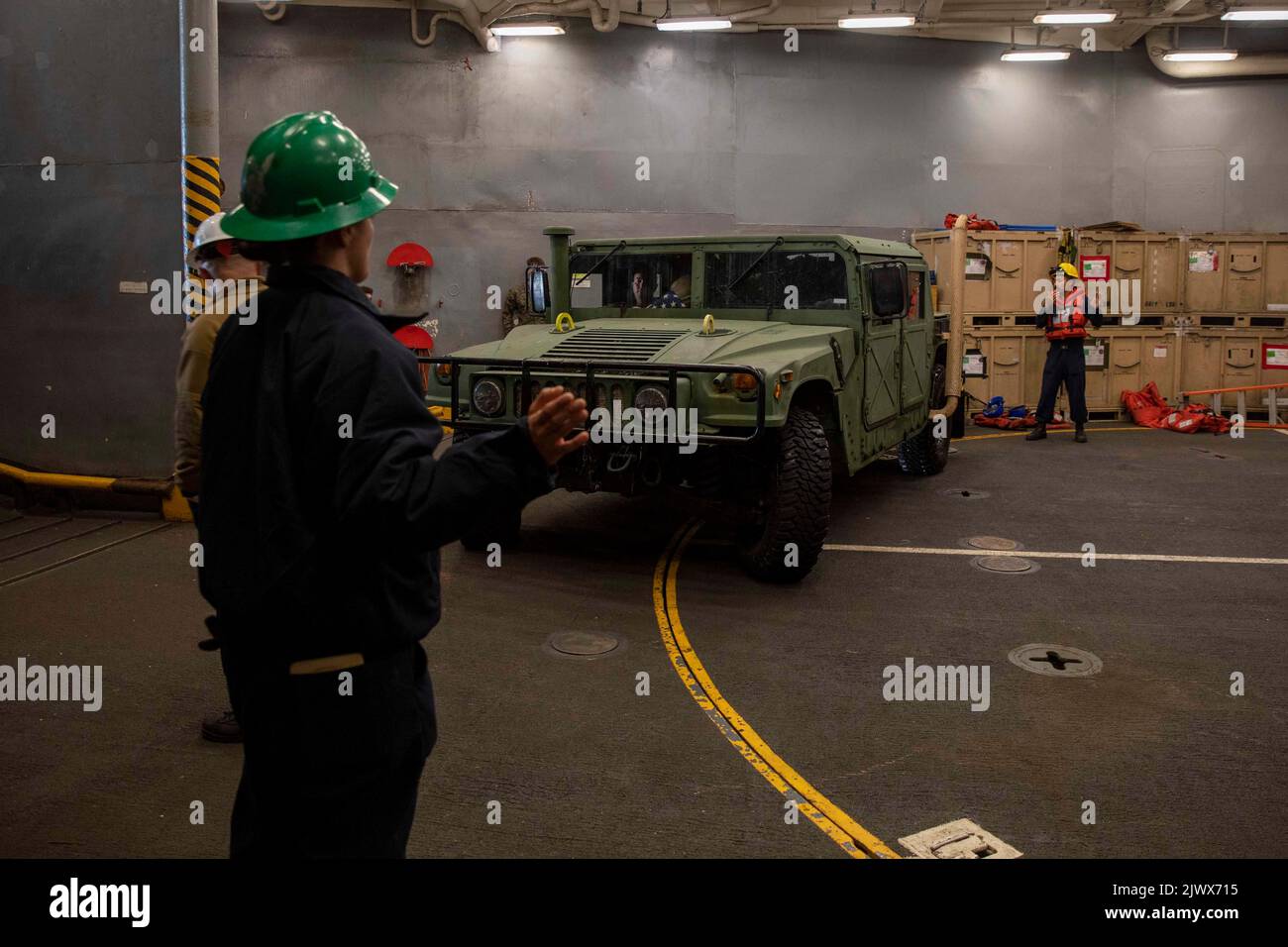 BALTIC SEA (Aug 10, 2022) U.S. Navy Boatswain’s Mate Seaman Jessica ...