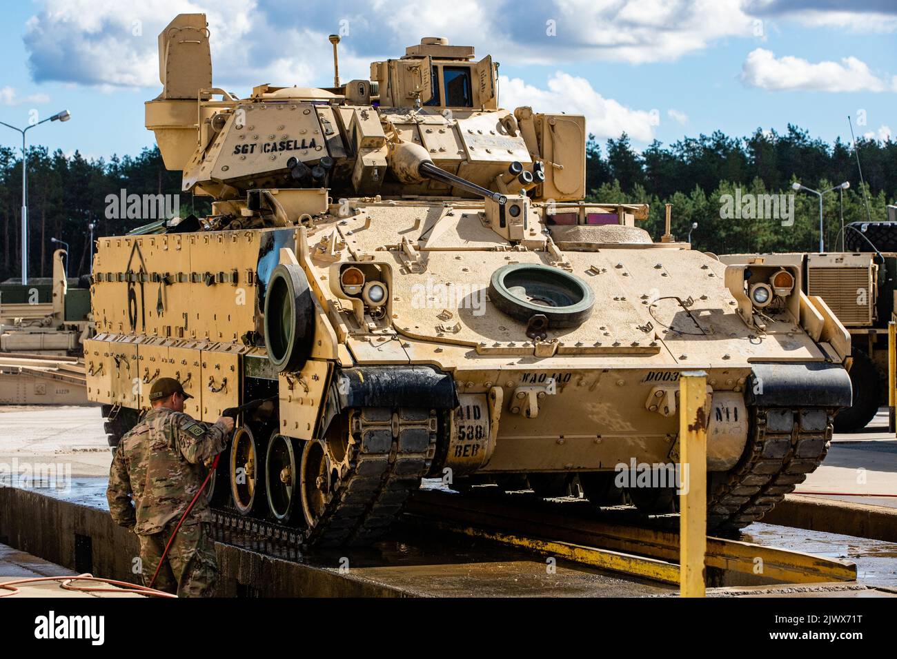 4 31 infantry regiment hi-res stock photography and images - Alamy