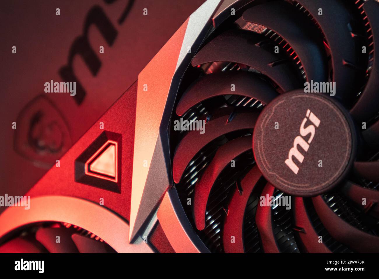 Msi technology logo hi-res stock photography and images - Alamy