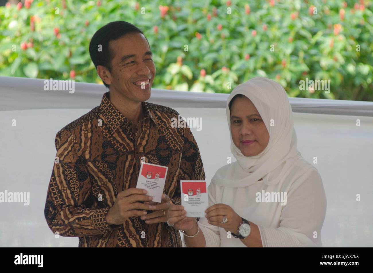 Iriana Widodo Jilbab