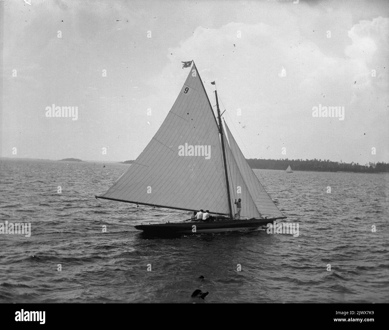 Segelbat Black and White Stock Photos & Images - Alamy