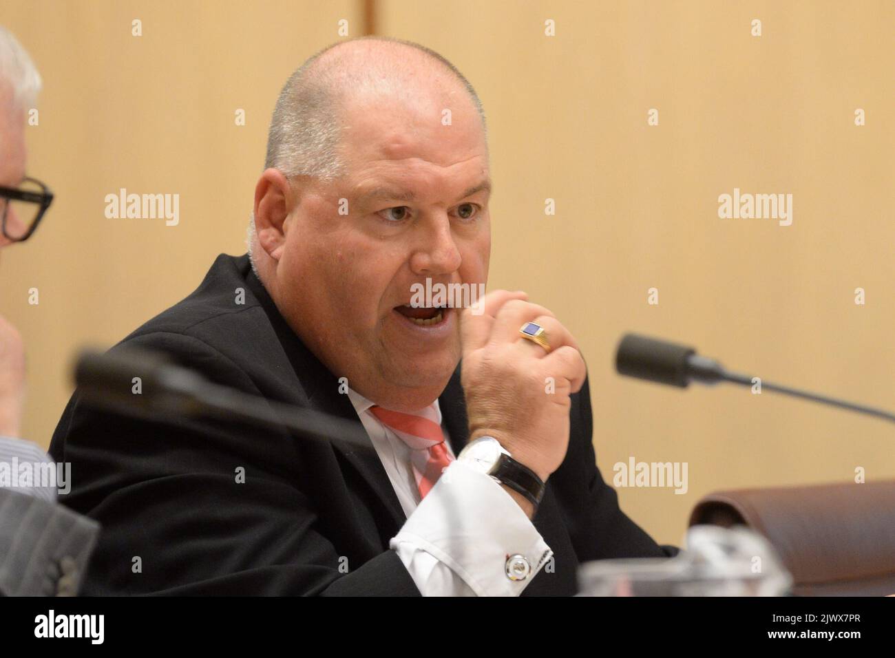 Former assistant secretary of immigration status resolution group Ken ...