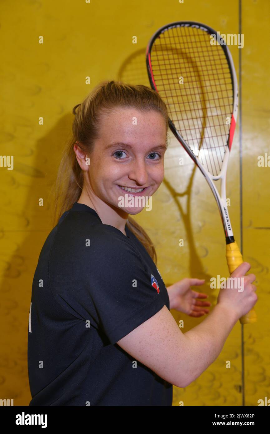 Sarah Cardwell at training in Melbourne for the Australian Commonwealth ...