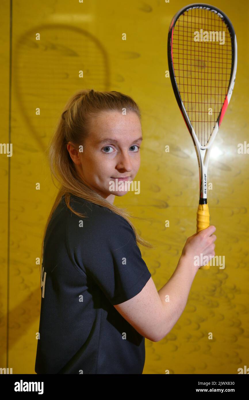 Sarah Cardwell at training in Melbourne for the Australian Commonwealth ...