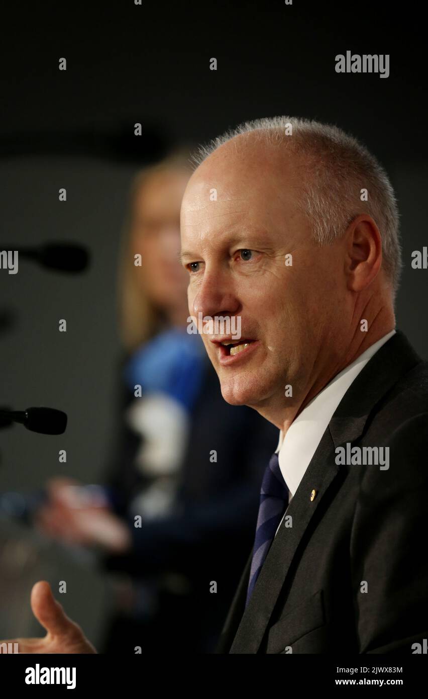 B20 Chair and Westfarmers CEO Richard Goyder speaking at the B20 ...