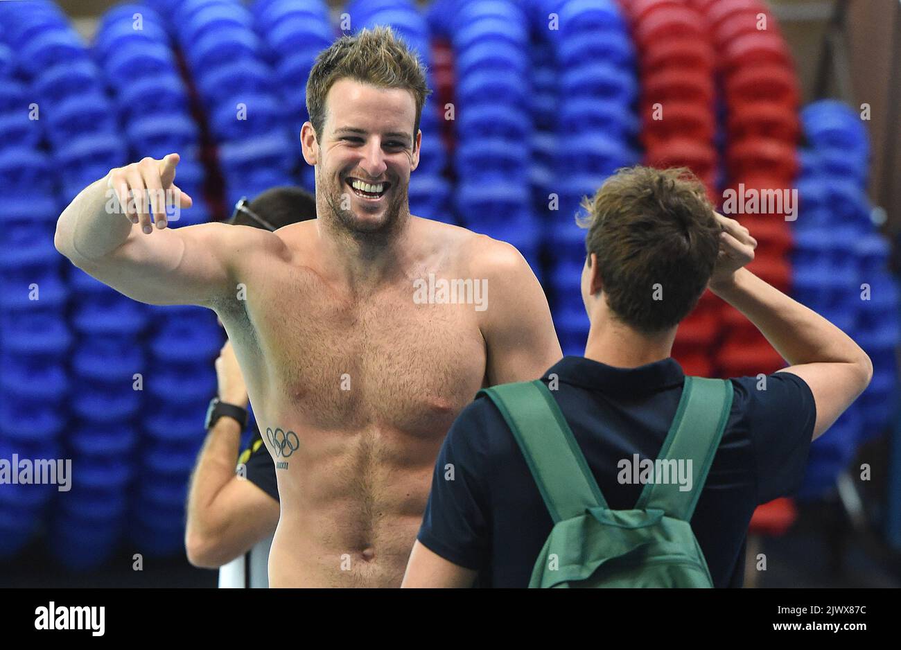James Magnussen Girlfriend