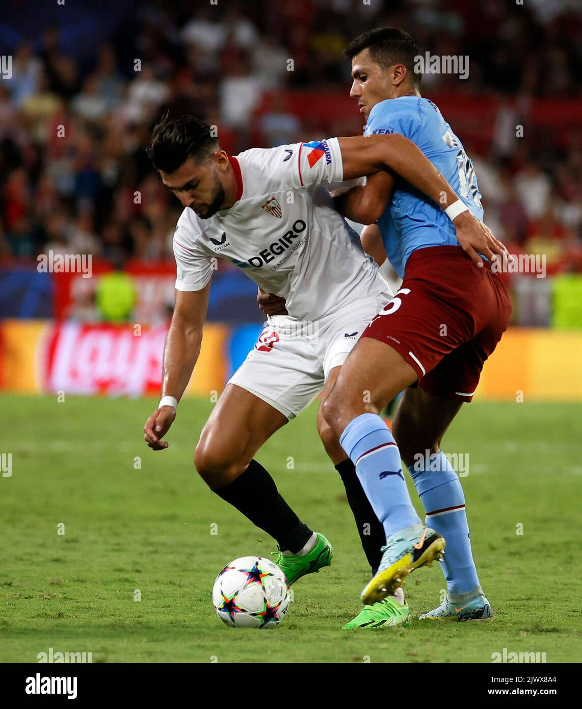 Sevilla fc manchester city archsev hi-res stock photography and images ...
