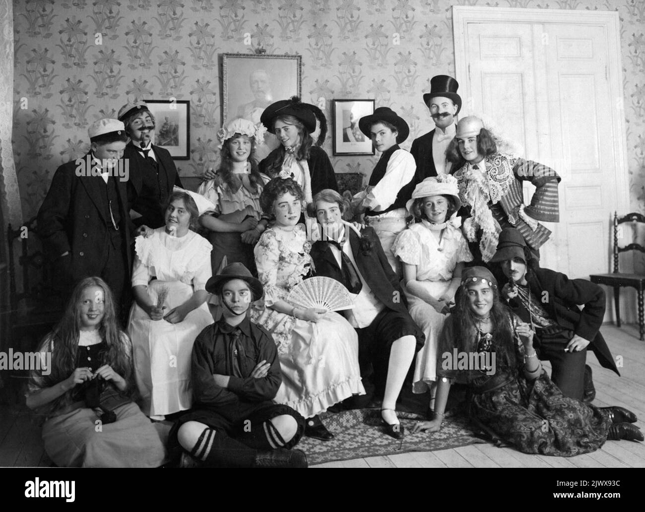 His grateful students hi-res stock photography and images - Alamy