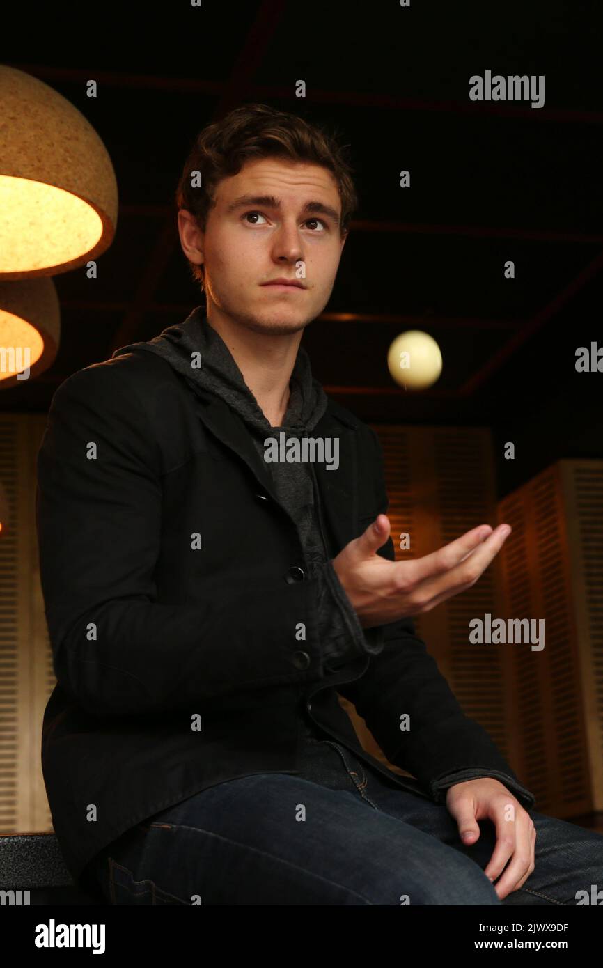 Rising Australian Actor Callan McAuliffe has worked alongside greats ...