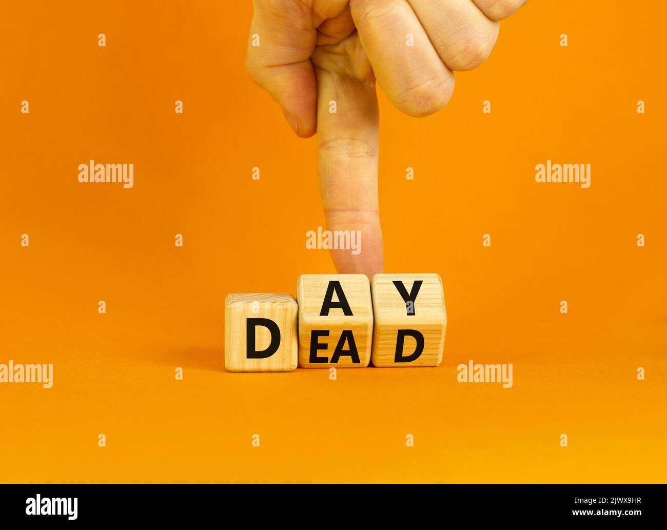 Day of the dead symbol. Concept words Day of the dead. Man hand ...