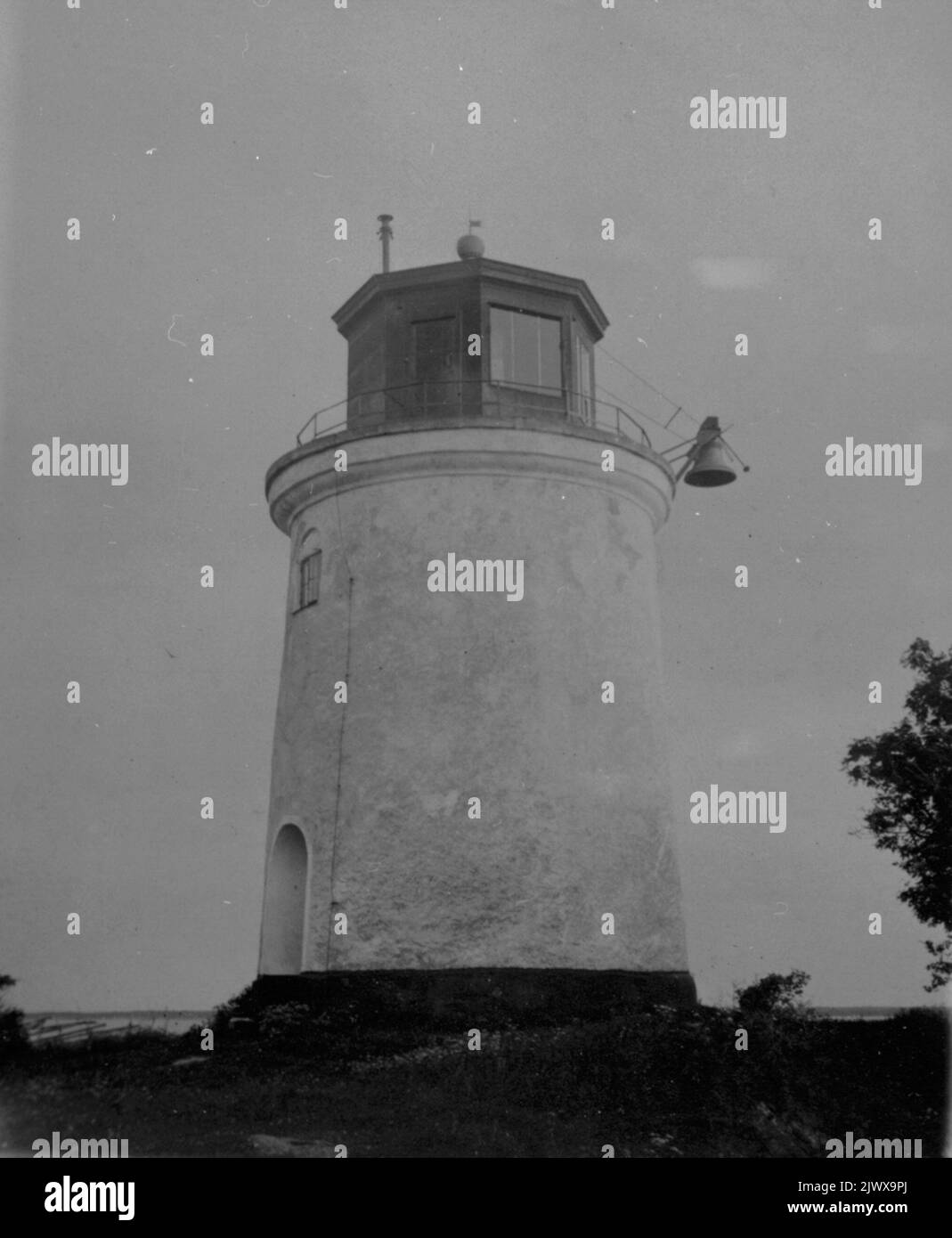 Probably the animal's lighthouse on Gräsö. Ship pictures, the pilot ...