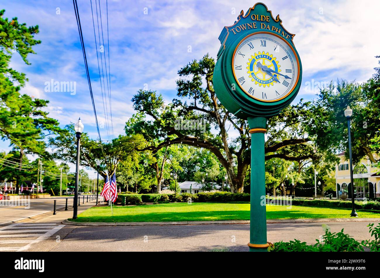 Olde towne daphne hi-res stock photography and images - Alamy