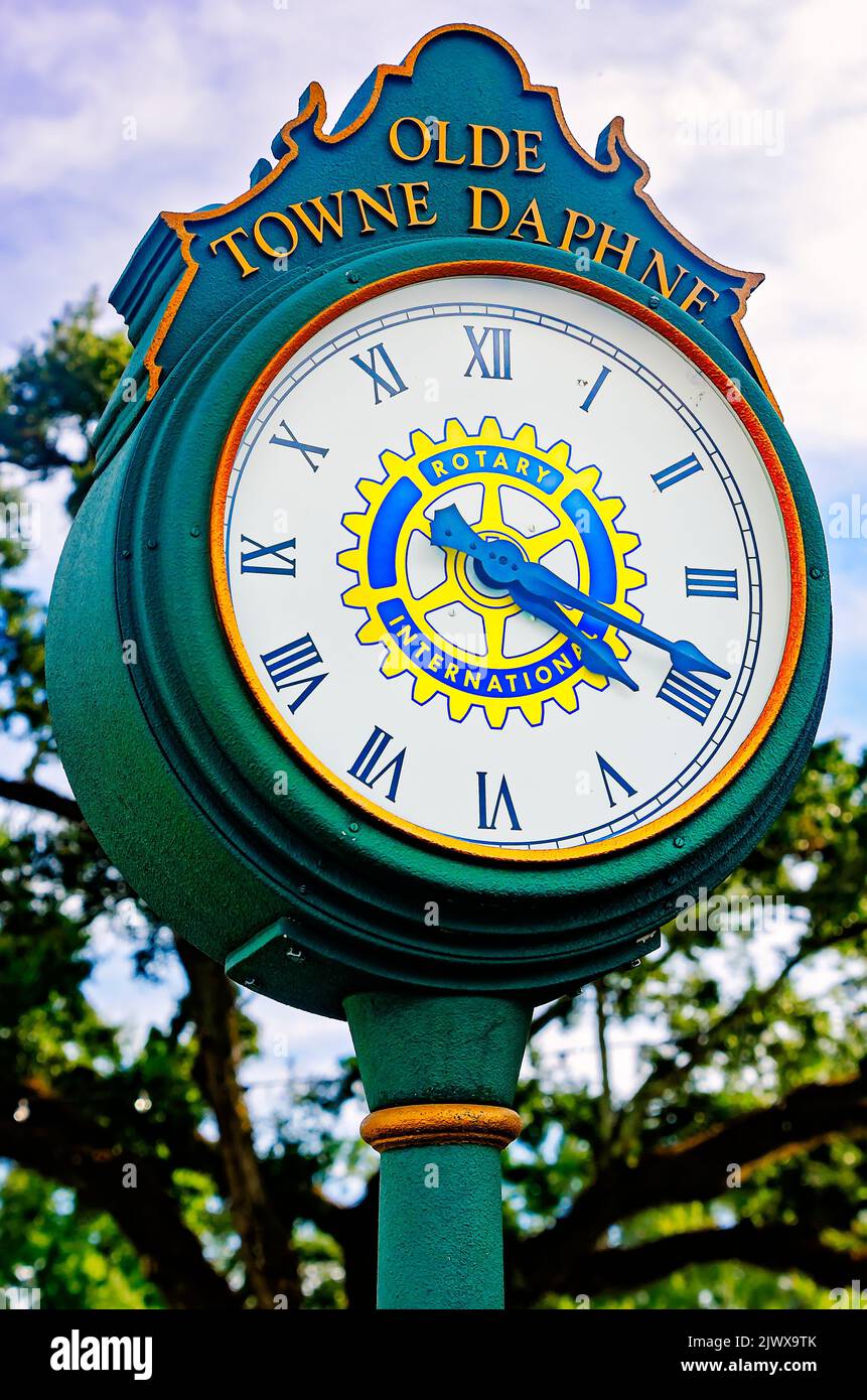 Olde town daphne historic district hi-res stock photography and images ...