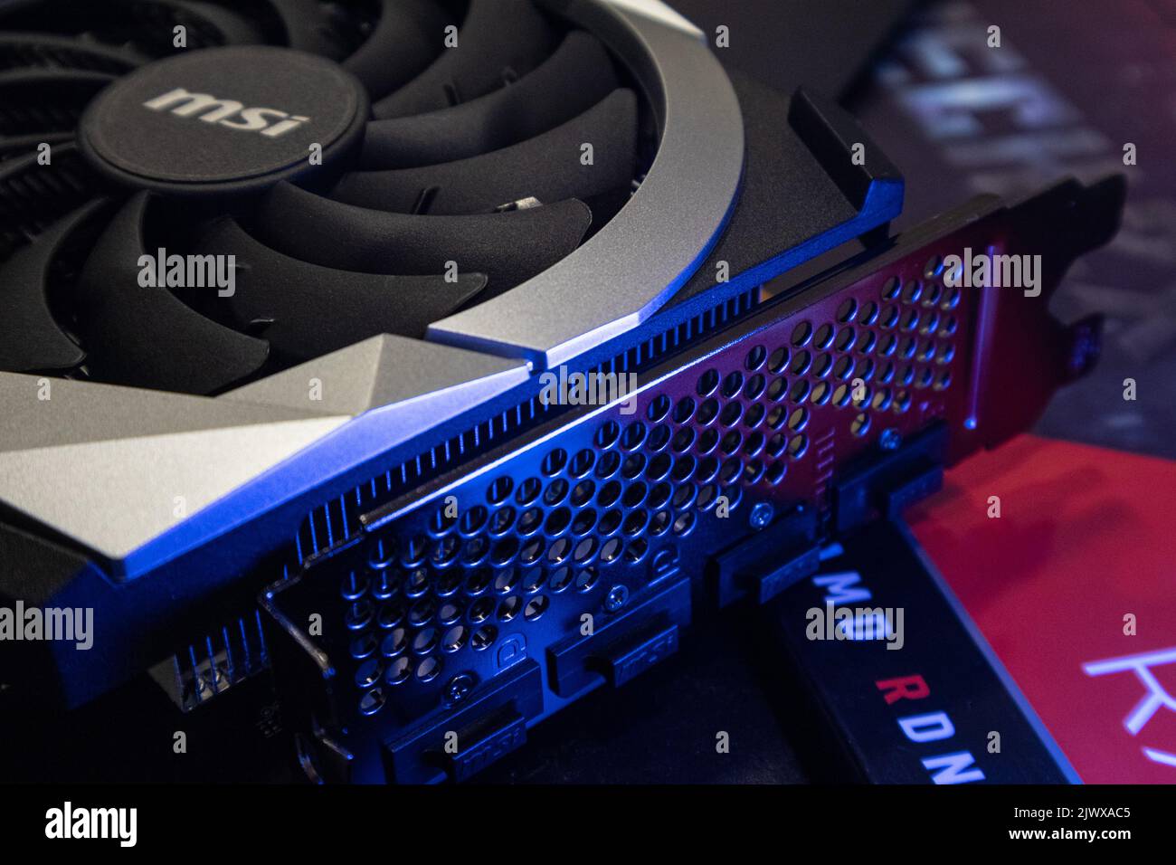 Pc back panel hi-res stock photography and images - Alamy