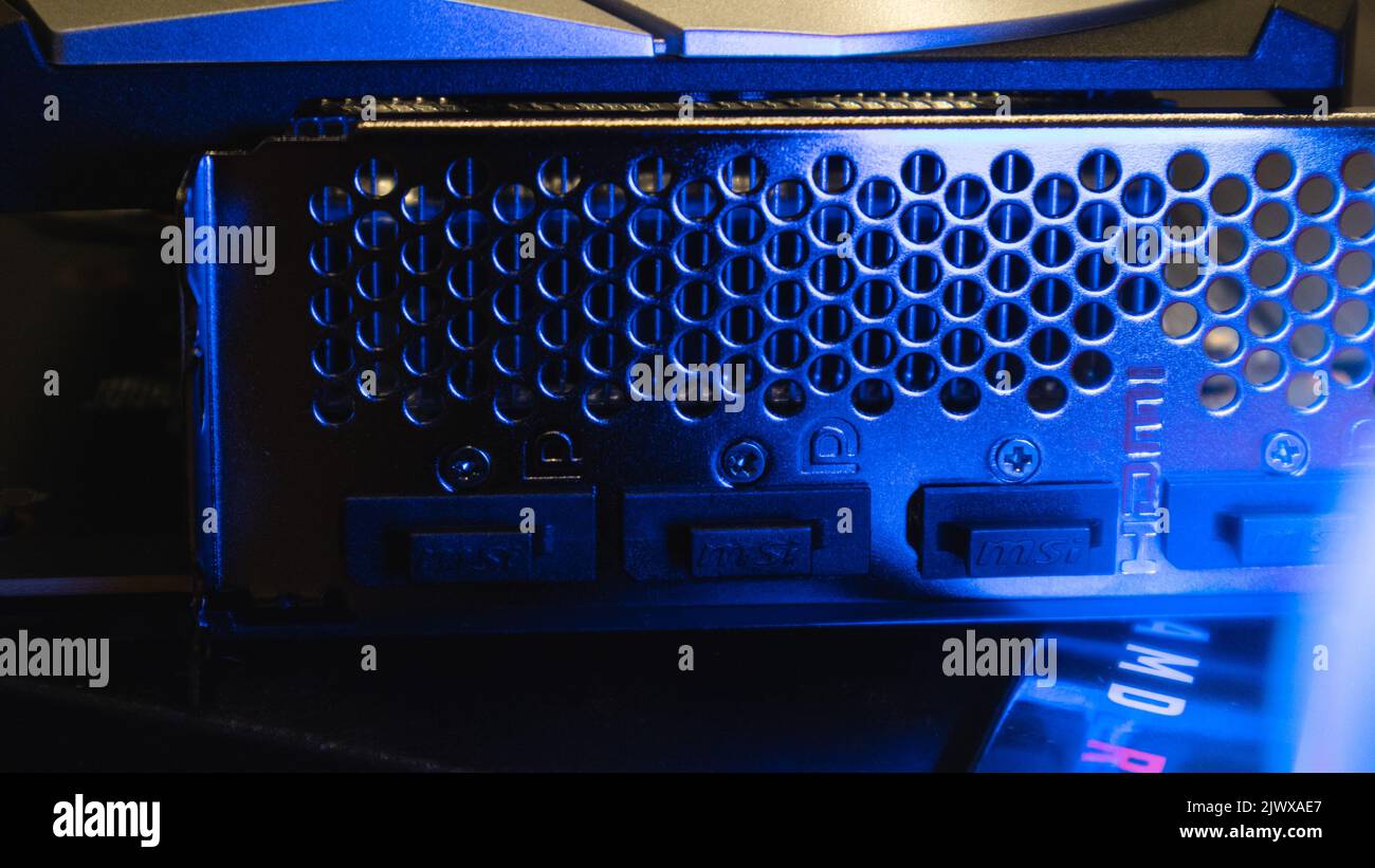 Back panel computer hi-res stock photography and images - Alamy