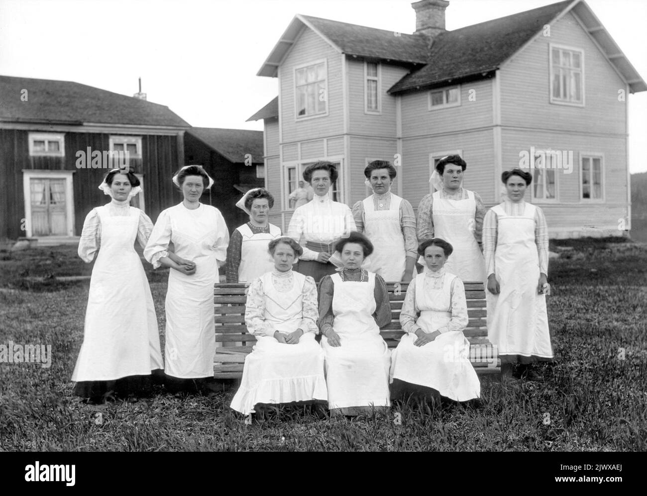 School kitchen course hi-res stock photography and images - Alamy