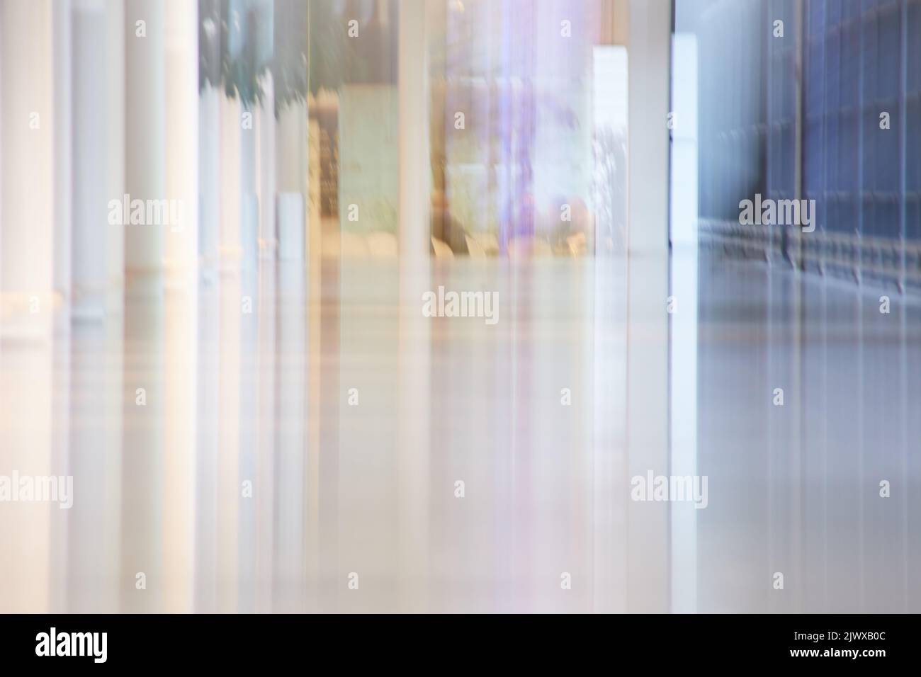 The airport terminal - abstract background. The the airport terminal ...