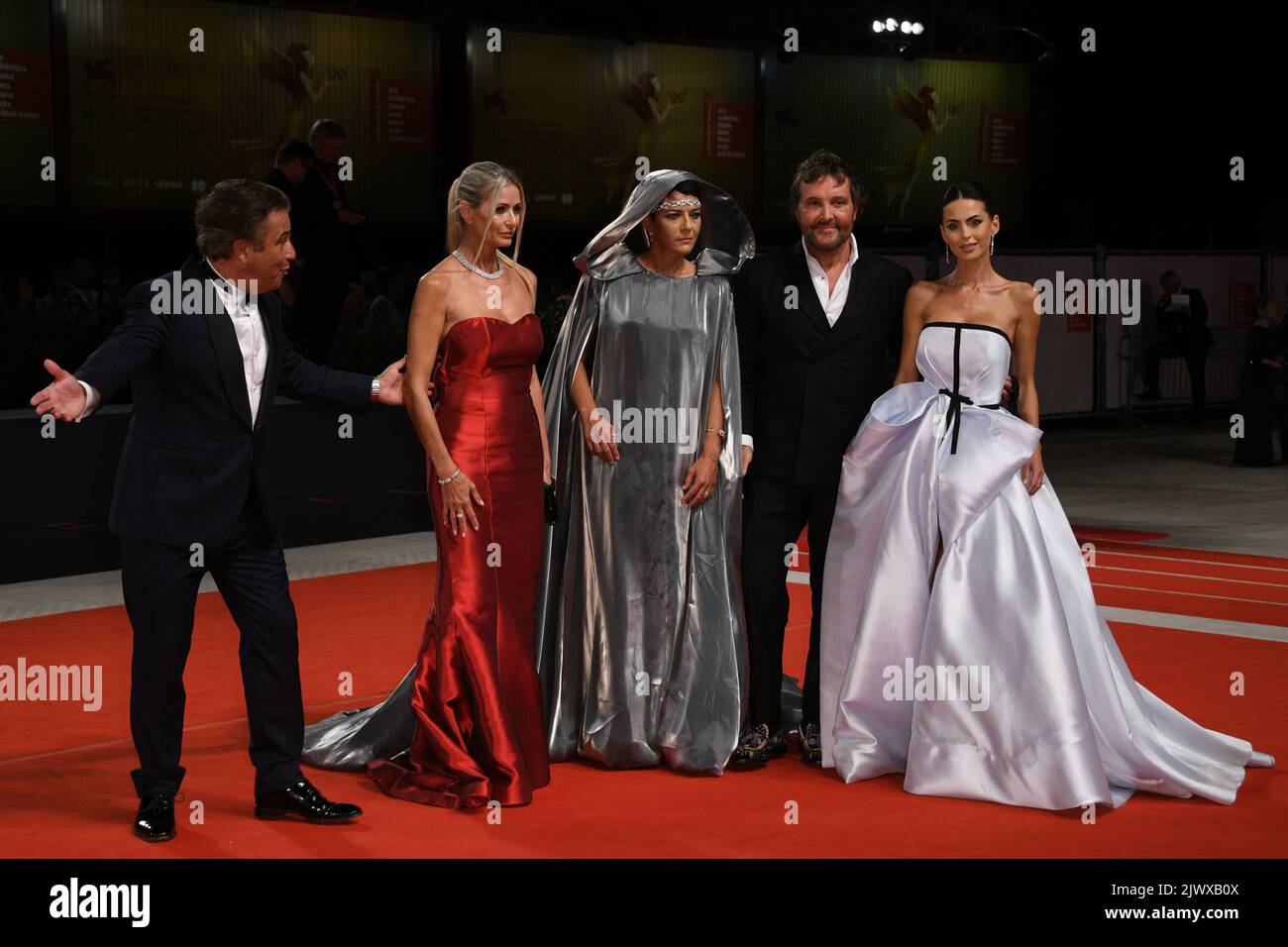 -Venice, 79th Venice Film Festival 2022, Red Carpet Award Ceremony ...