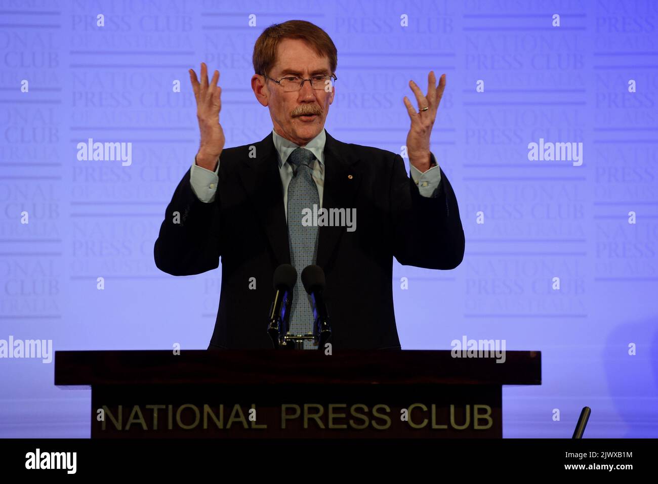 Vice Chancellor of the ANU and chair of the 'Group of Eight' Professor ...