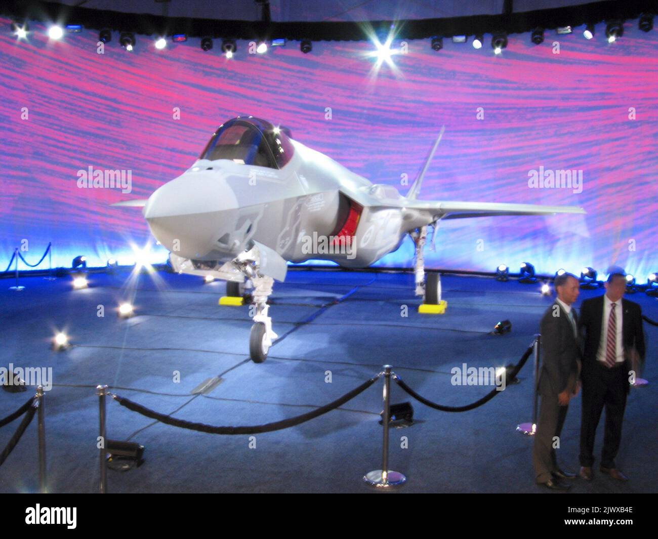Australia's first new Lockheed Martin F-35 Lightning at the rollout ...
