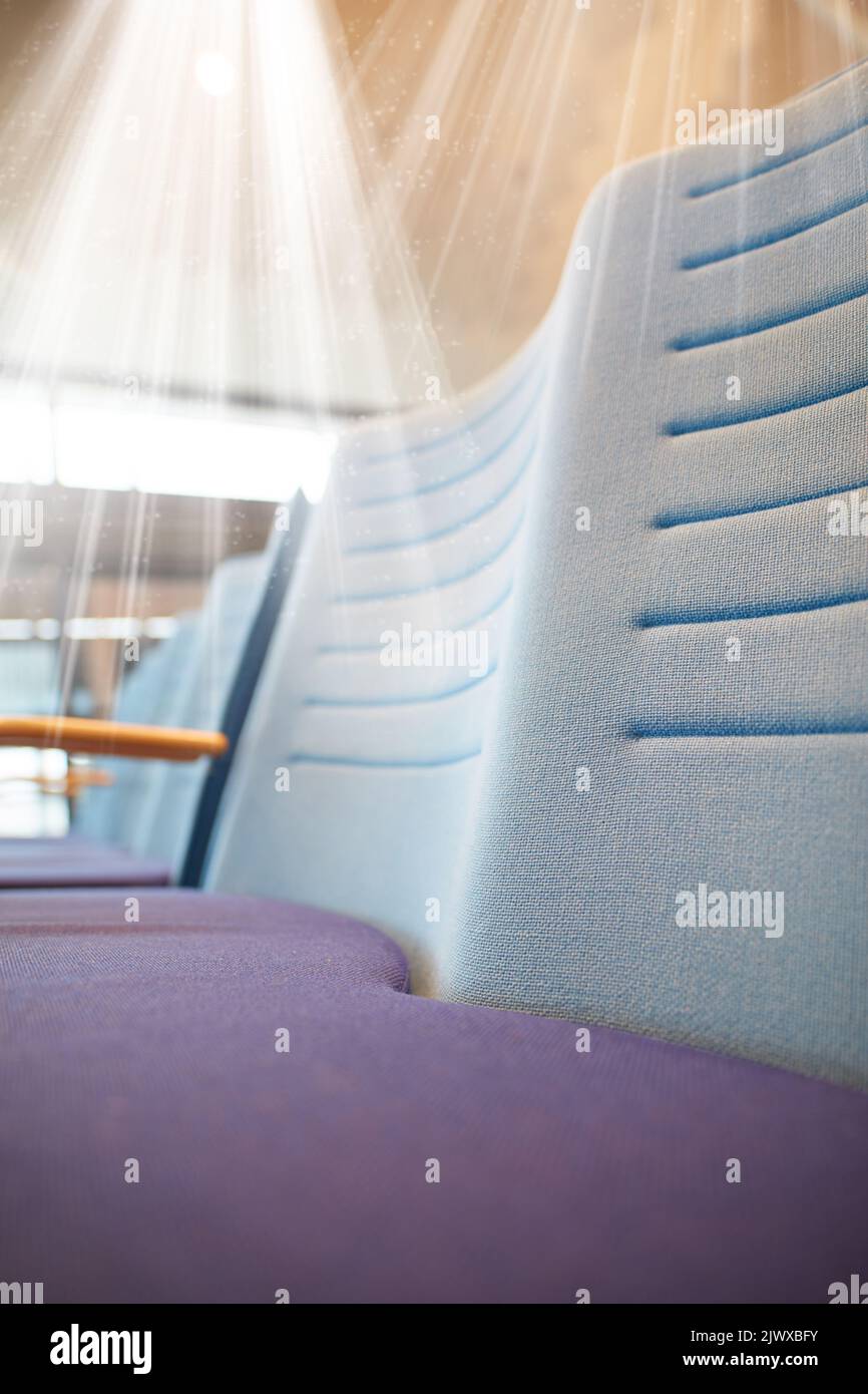 The airport terminal - abstract background. The the airport terminal ...